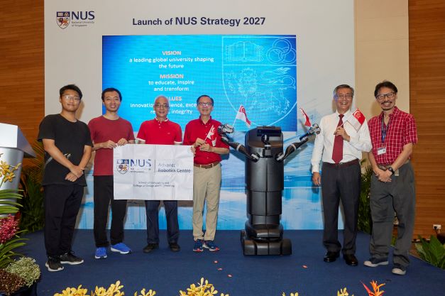 Advanced Robotics Centre | National University of Singapore