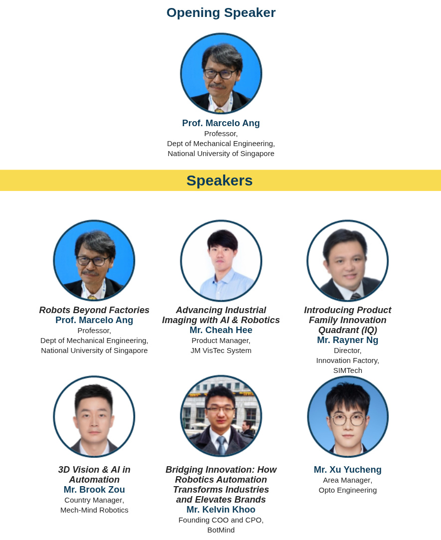 [Seminar] Bridging Research and Industry – Advancing AI and Robotics ...